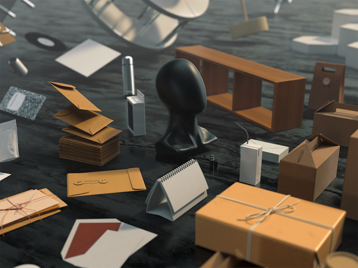 Adobe Stock 3D inspirational stock assets | Adobe Stock