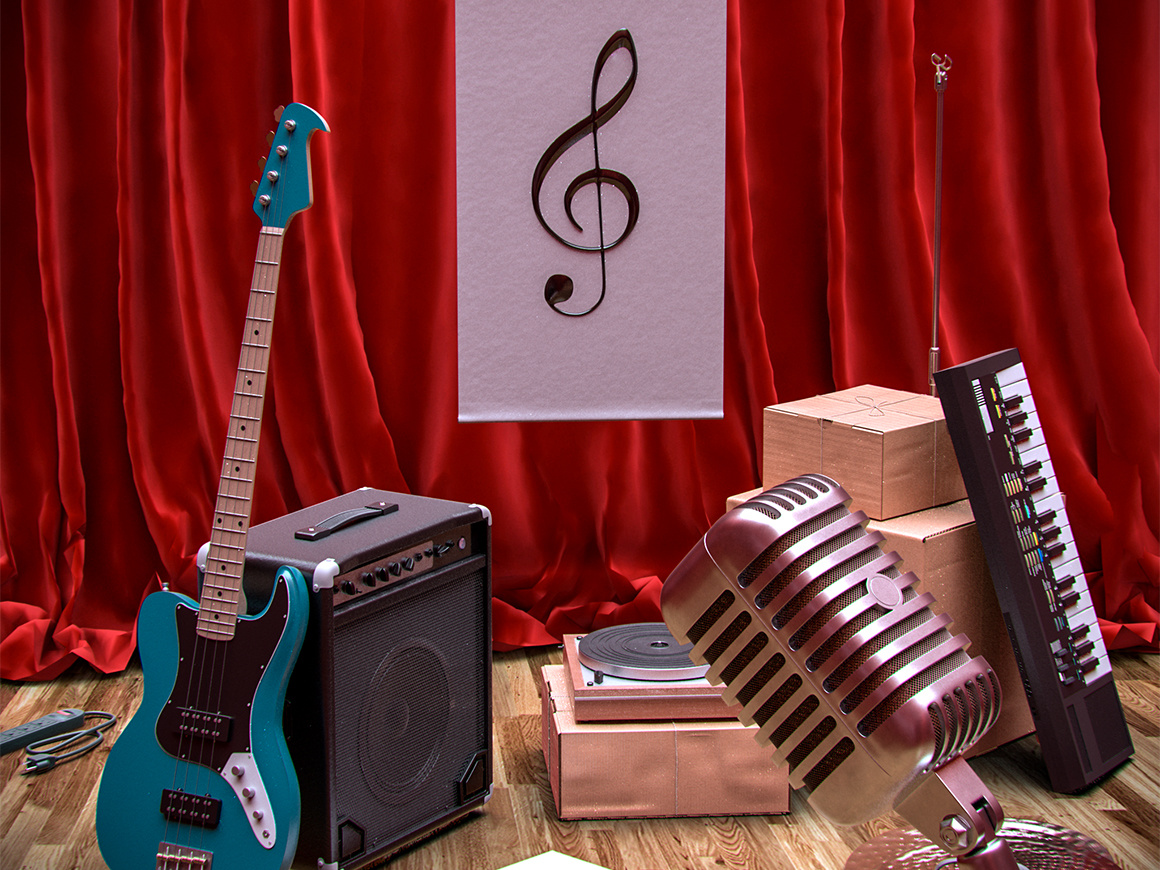 Music inspirational stock assets | Adobe Stock